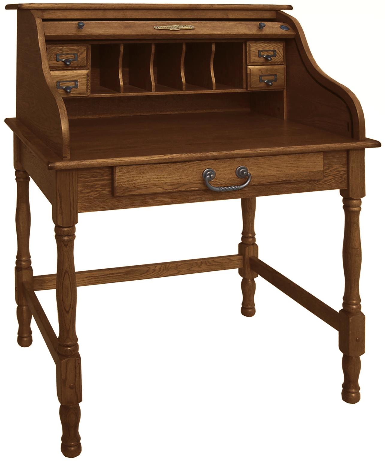 TEI 32 Mini Roll Top Desk Economy Furniture