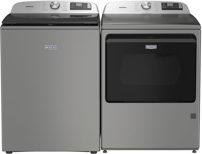 Maytag® Classic Silver Laundry Pair | Lacks Furniture | Brownsville ...
