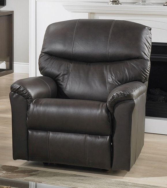 Elran Uno Black Swivel Rocker Recliner | Chatterson’s Furniture ...