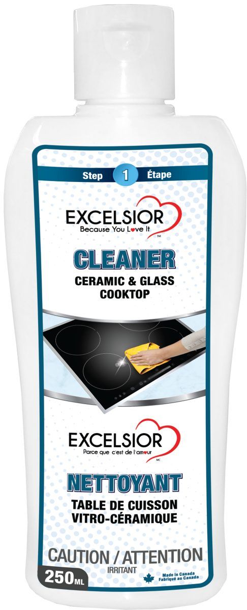 Excelsior® 250 ml Ceramic and Glass Cooktop Cleaner Refill | Groves TV ...