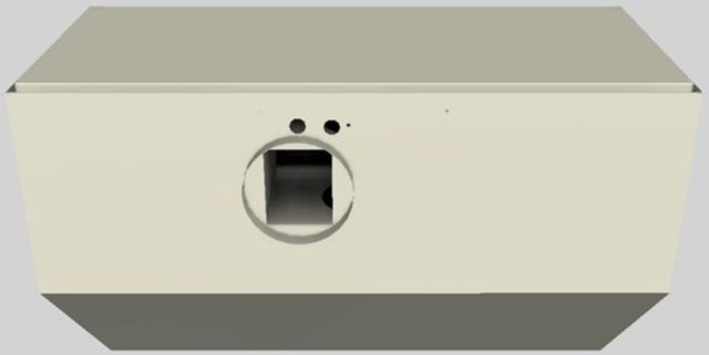 Vent-A-Hood® Premier Magic Lung® 30" Biscuit Wall Mounted Range Hood ...