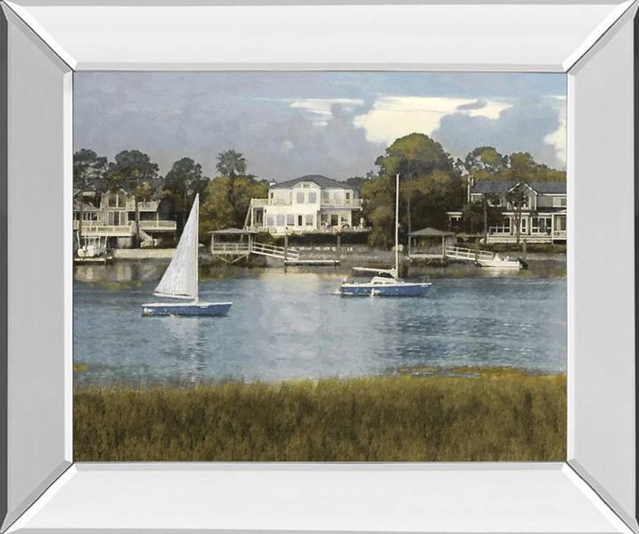Classy Art Waterside Reflection by Alan Lambert Wall Art | Fischer ...