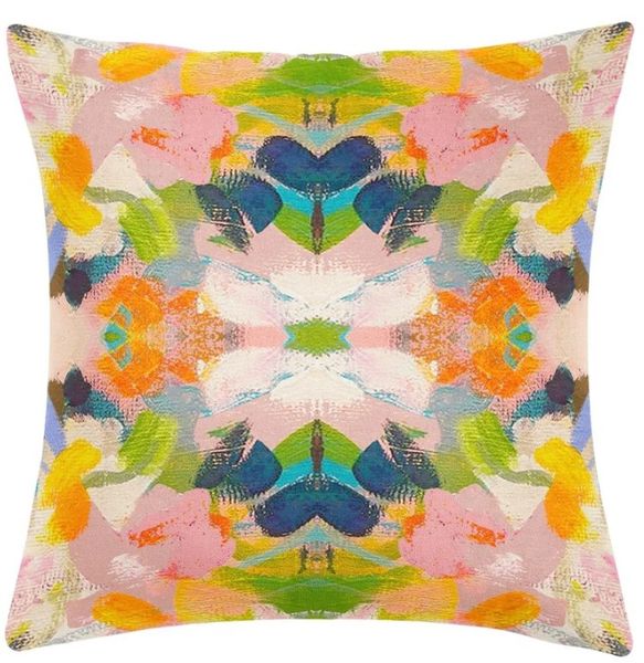 Laura Park Designs Color Me Happy Decorative Pillow | Miskelly Furniture