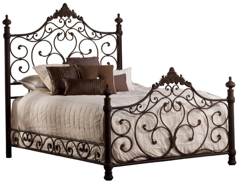 HH2 Home Baremore King Metal Bed | Colder's | Milwaukee Area