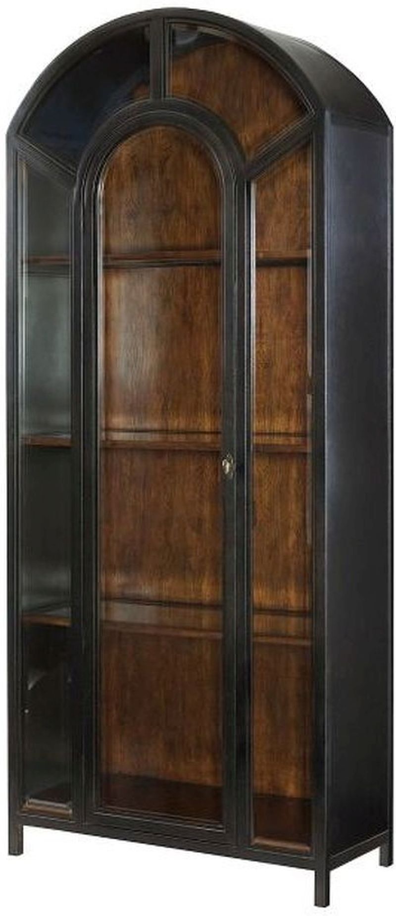 Hammary Hidden Treasures Black Apothecary Cabinet Original Home Furniture Guelph ON
