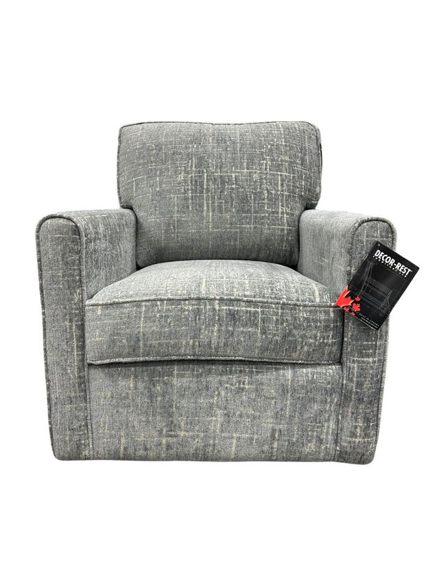 Decor-Rest® 2284 Swivel Glider Chair - Apron Grey | Gabriele ...