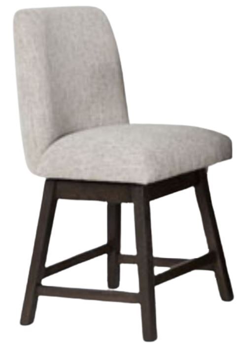 Signature Design by Ashley® Burkhaus Beige/Dark Brown Counter Bar Stool ...
