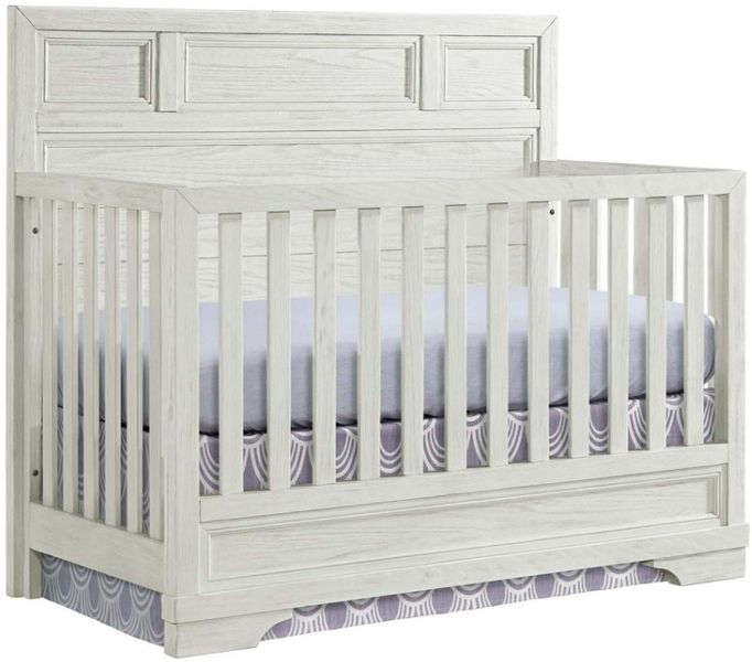 Westwood Design Foundry White Dove Convertible Crib | Fischer Furniture ...