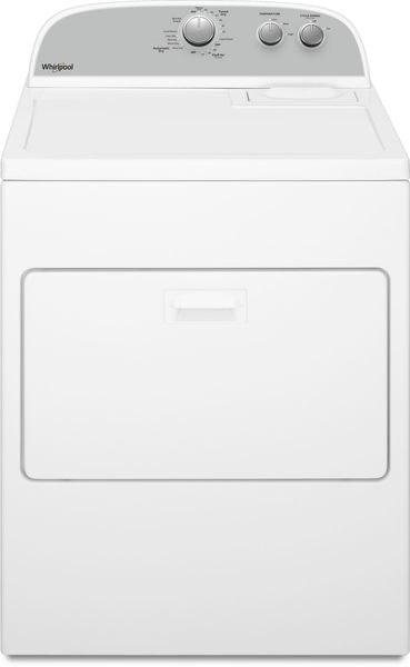 Whirlpool® 7.0 Cu. Ft. White Front Load Electric Dryer | Direct ...