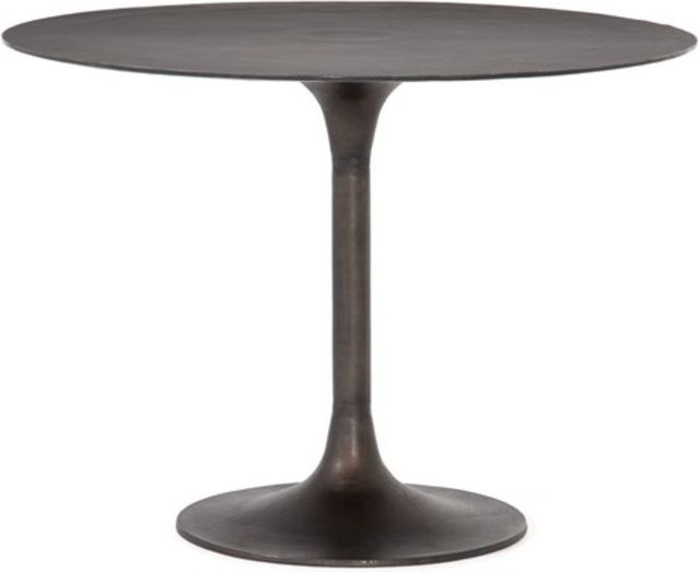Four Hands Simone Antique Rust Bistro Table | Marshall's Home Living ...