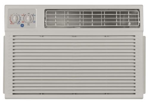GE® 115 Volt Heat-Cool Unit Room Air Conditioner-Gray | Central ...