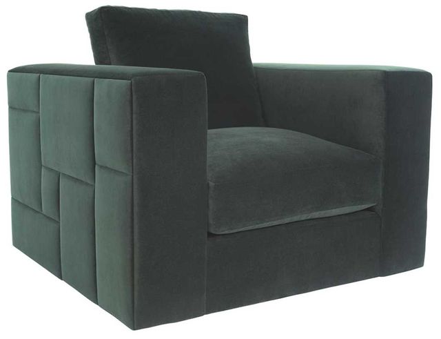 Rene Cazares™ Furniture Getty Chair and Swivel Chair | Marshall's Home ...