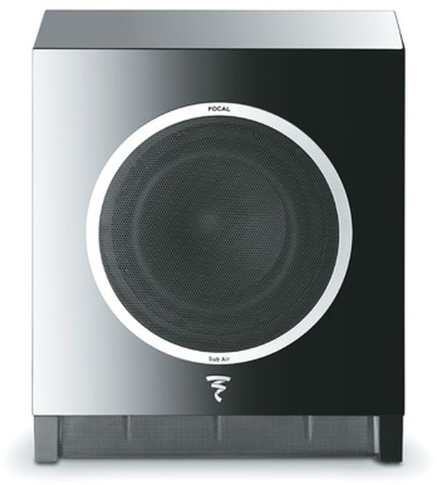 Focal® Sub Air Black 8" Wireless Subwoofer | Primetime Audio Video