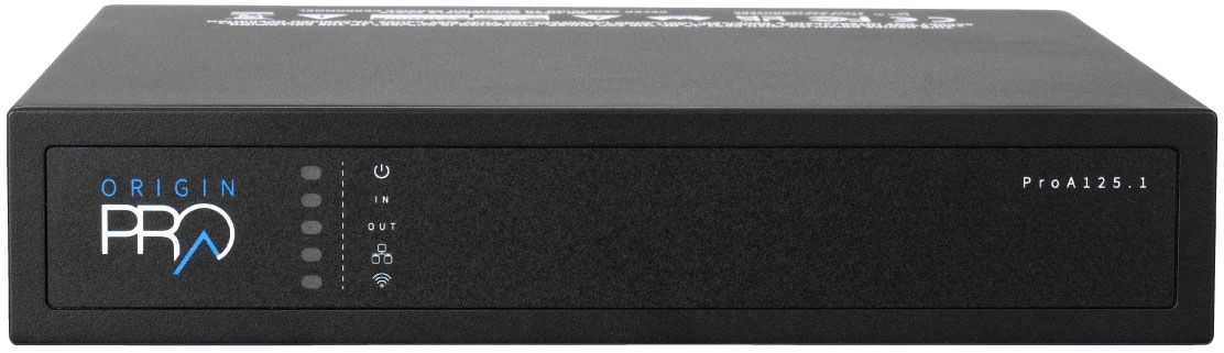 Origin Acoustics® Pro Amp 2 Channel Power Amplifier | Steiner's Audio Video