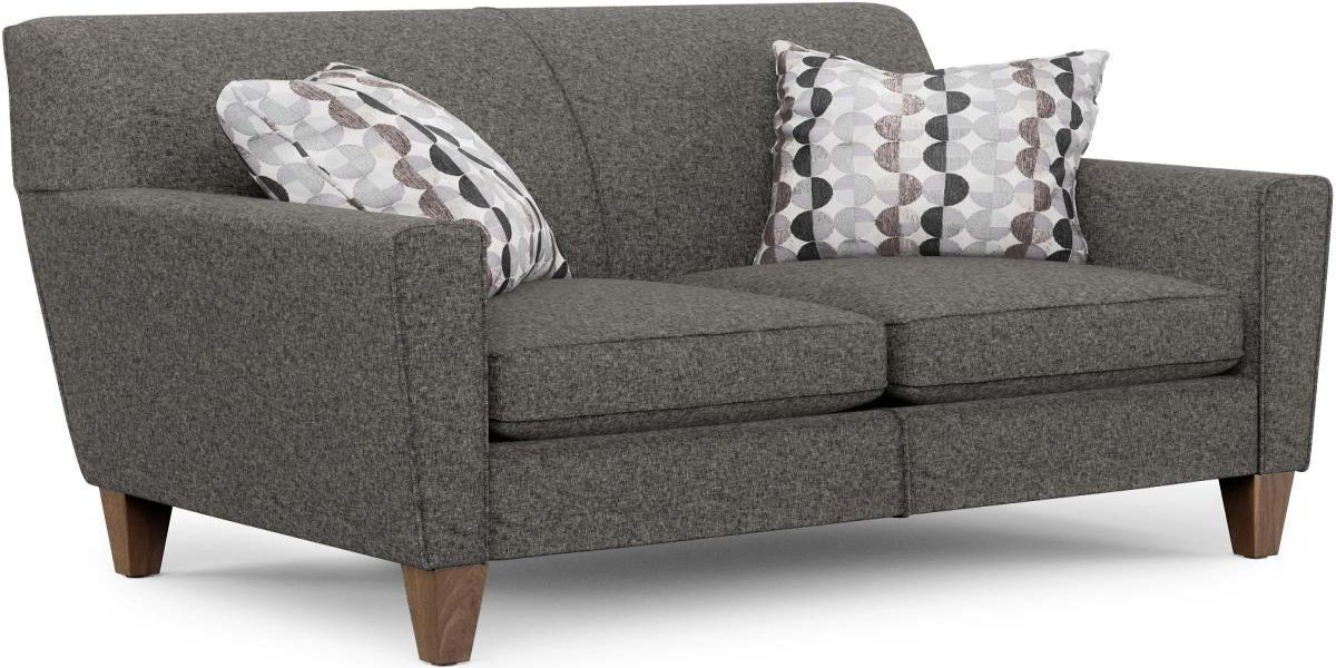 Flexsteel® Digby Dark Gray Loveseat | Ken's Appliance & America's ...
