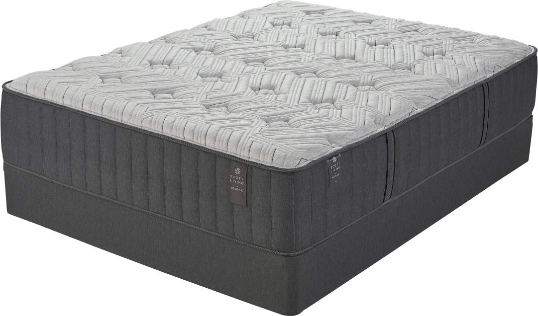 Scott Living York 14.5 Hybrid Ultra Plush Tight Top California King Mattress Hard Hat Furniture Appliance Price UT