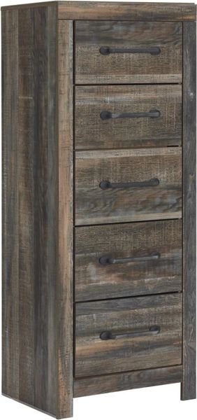 Signature Design by Ashley® Drystan Brown Rustic Narrow Chest | Bingham ...