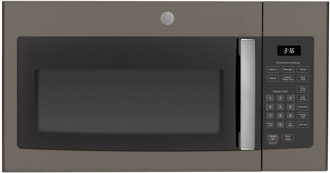 GE® 1.6 Cu. Ft. Slate OverTheRange Microwave | Ken's Appliance ...