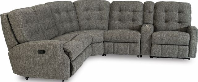 Flexsteel® Devon Onyx Reclining Sectional | Fischer's Furniture and ...