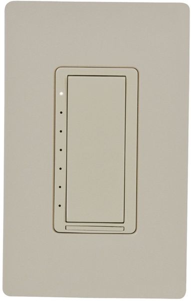 Crestron® Cameo® Ivory Smooth 120V Wireless In-Wall Dimmer | Real AV ...