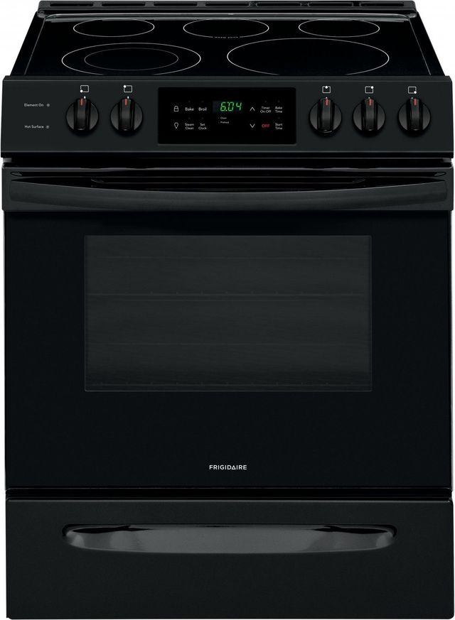 Frigidaire® 30" Black Free Standing Electric Range | Superstore Electronics