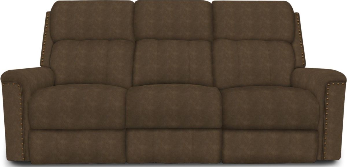 England Furniture Customizable EZ Motion Amity Dusty Double Reclining ...