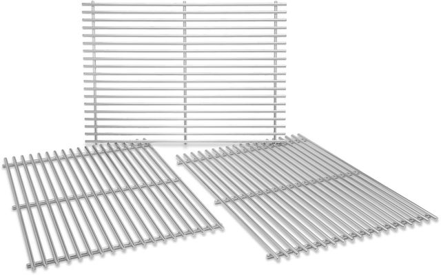 Weber® Grills® Genesis® II Set of 3 Stainless Steel Cooking Grates ...
