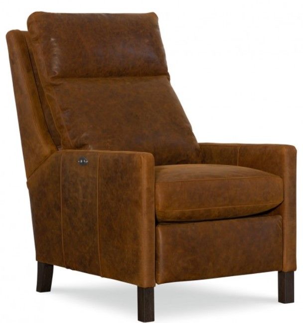 CR Laine® Nathan Buckingham Chestnut/Sable Power Recliner | Marshall's ...