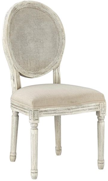 Forty West Maxwell Putty Side Chair | Miskelly Furniture