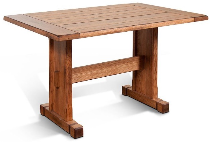 Sunny Designs Sedona Natural Breakfast Nook Set Roby s Furniture Appliance
