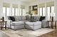 Benchcraft® Lakepoint Nickel Oversized Accent Ottoman | Karvonen’s