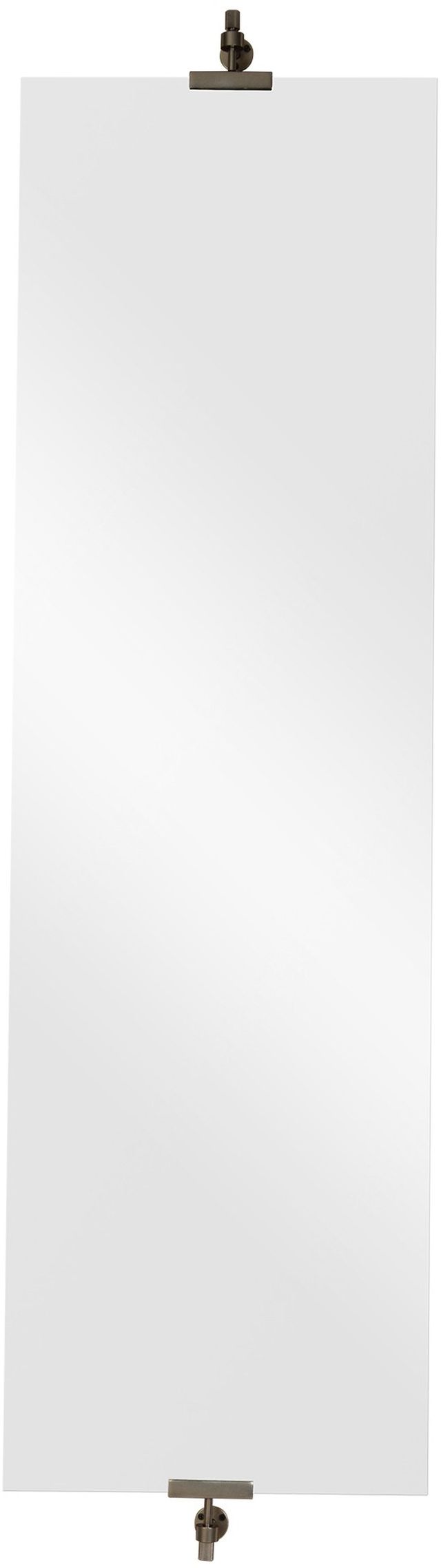 Renwil® Ashlar All Glass Full Length Mirror | Ashdown's Furniture & Interiors