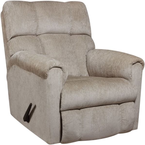 HomeStretch Norton Sand Manual Rocker Recliner | Big Sandy Superstore ...