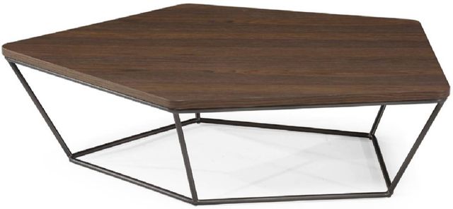 Natuzzi Editions Customizable Chocolat Coffee Table | Karvonen’s