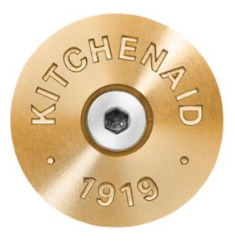 KitchenAid® New Gold Commercial-Style Range Handle Medallion Kit ...