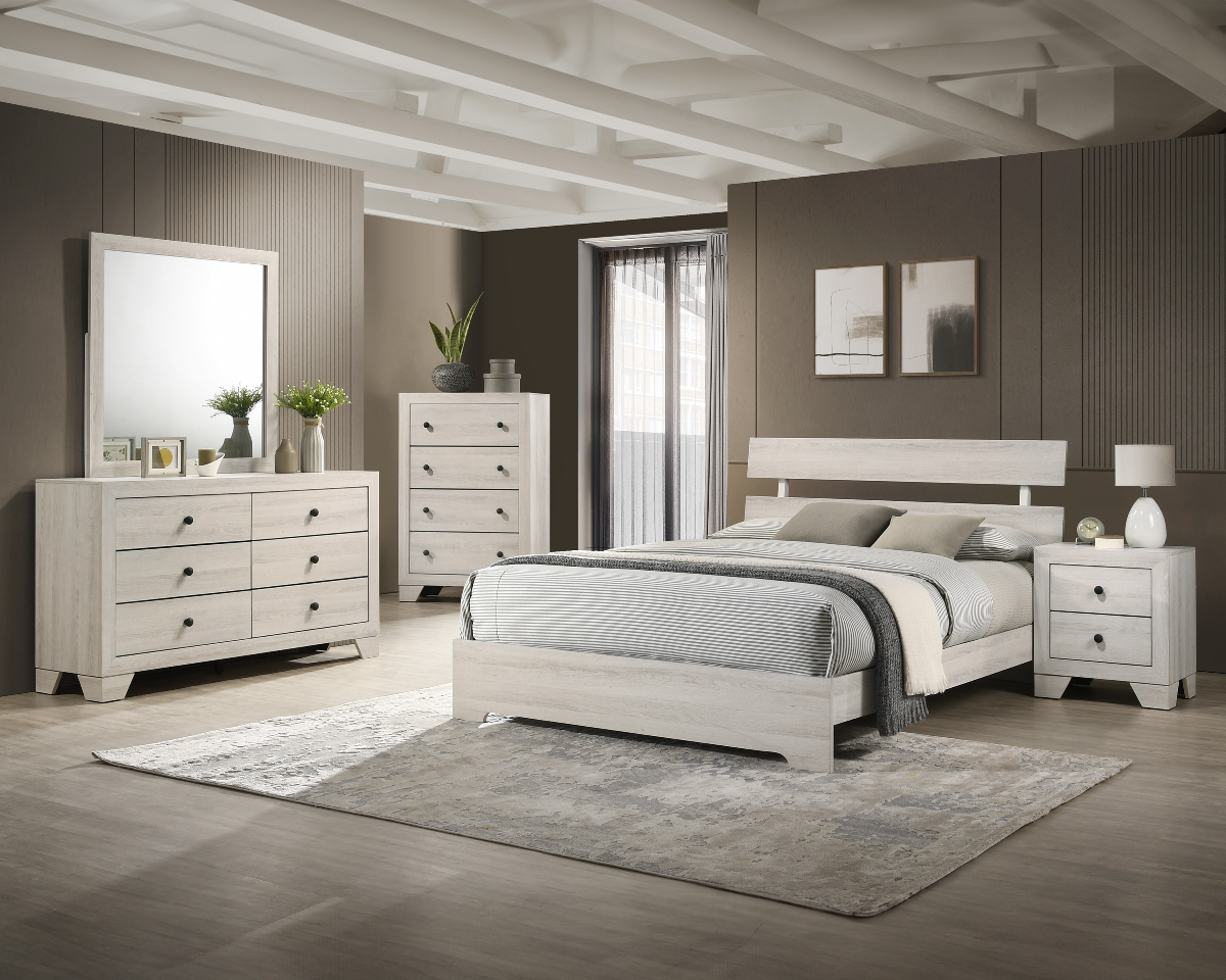 Crown Mark Atticus White Dresser | King's Furniture & Appliance Crown Mark Atticus White Dresser | King's Furniture & Appliance