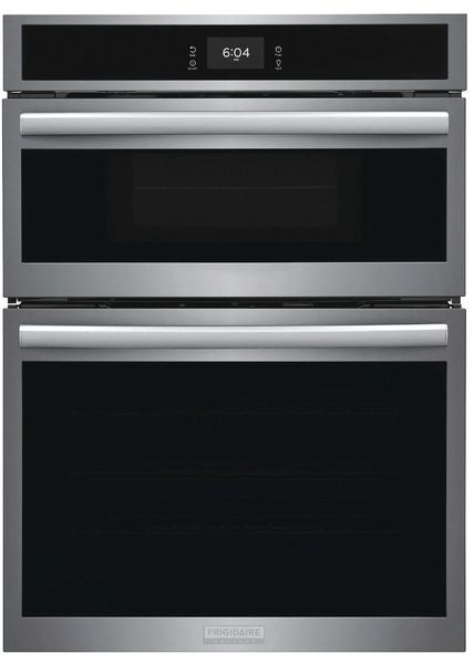 Frigidaire Gallery® 30" Smudge-Proof® Stainless Steel Oven/Micro Combo ...