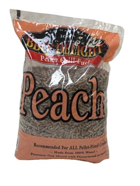 BBQr's Delight Peach BBQ Pellets 20lb | Western Living | Furniture and ...