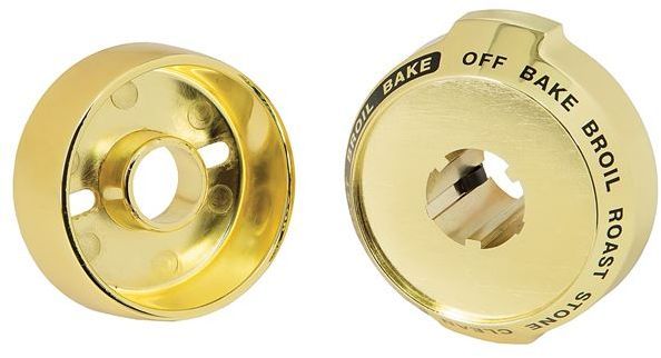 Wolf® Brass Bezels | Yale Appliance | Boston, Hanover, Framingham, Norton