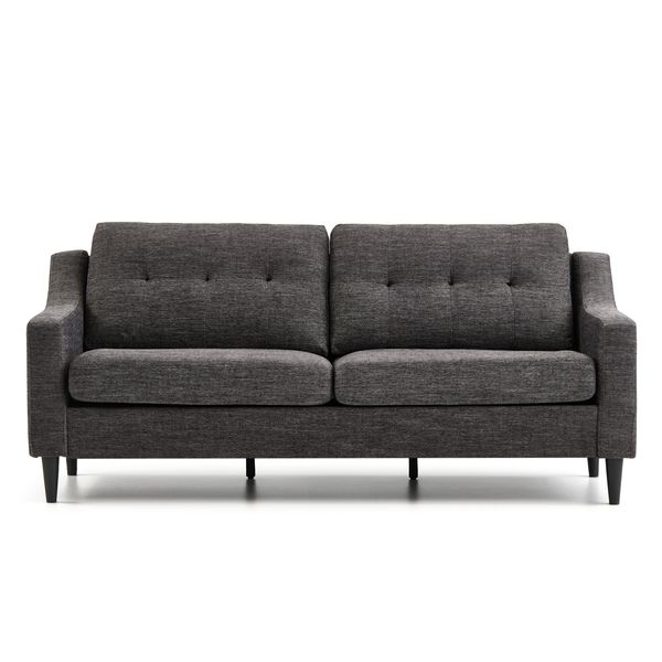 Malouf® Douglas Charcoal Sofa | Fischer Furniture | Rapid City, SD