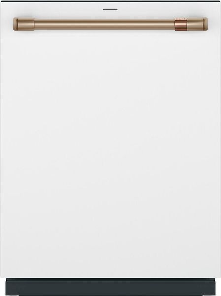 Cafe™ 24" Matte White Top Control Built In Dishwasher | Ken's Appliance ...