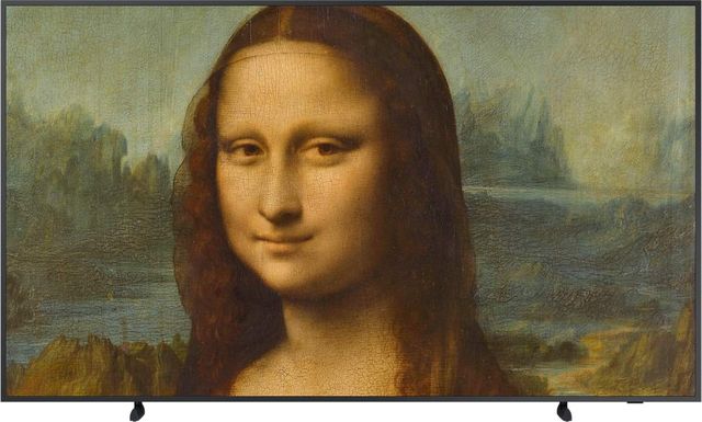 Samsung The Frame 75" 4K Ultra HD QLED Smart TV | Sisters Sleep Gallery ...