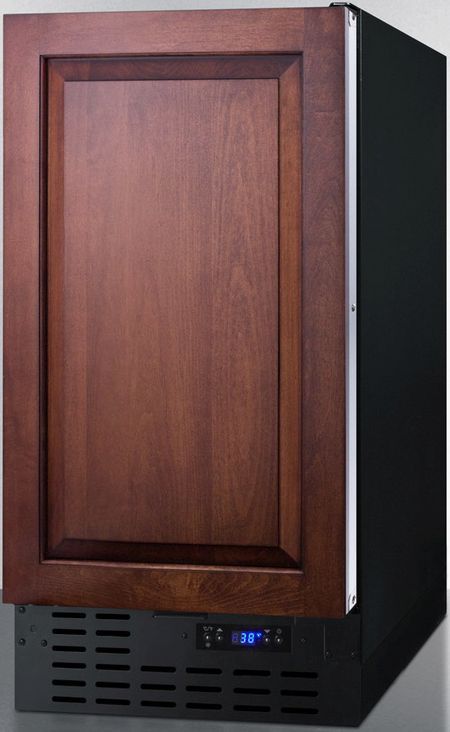 Summit® 2.7 Cu. Ft. Panel Ready Under the Counter Refrigerator | Fleck ...