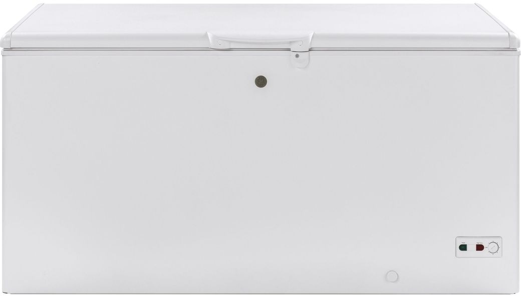 GE® 15.7 Cu. Ft. White Chest Freezer | Yale Appliance | Boston, Hanover ...