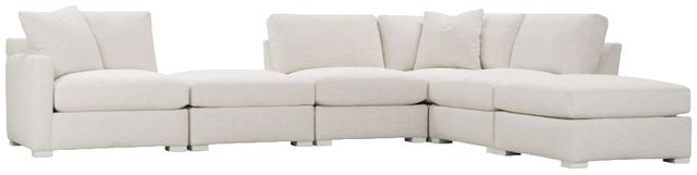 Rowe® Customizable Asher 6-Piece Modular Sectional Sofa | Sleep Ezzz ...