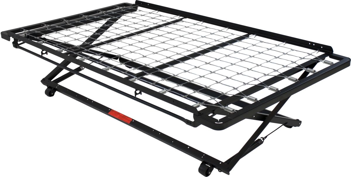 Pop up bed frame store