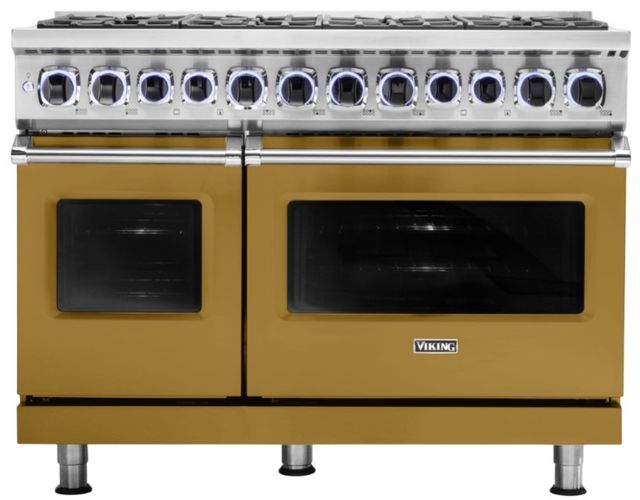 Viking® 7 Series 48'' Golden Hour Natural Gas Dual Fuel Range | Bekins ...