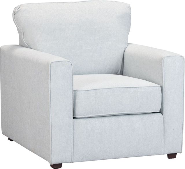 Kevin Charles Fine Upholstery Avalon Radical Ice Chair | Miskelly Furniture