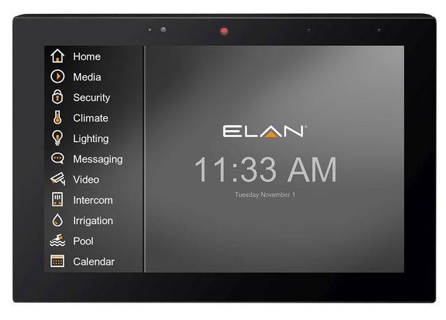 ELAN® 8" Intelligent Touch Panel | Home Theater Design Group | Dallas ...