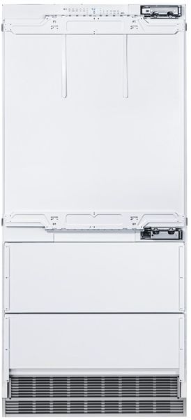 Liebherr 36 in. 18.9 Cu. Ft. Panel Ready Built-In Counter Depth Bottom Freezer Refrigerator ...